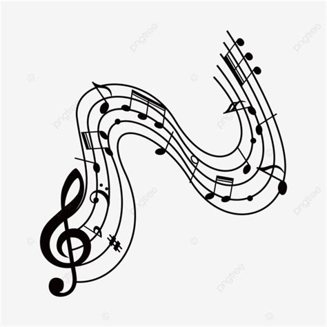 클래식 음악 노트 배경 벡터 음악 노트 배경 Png 일러스트 및 벡터 에 대한 무료 다운로드 Pngtree