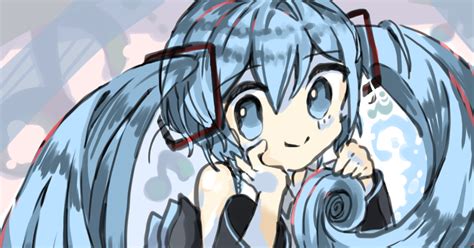 初音ミク16周年描き下ろし 16周年 焔不自然のイラスト Pixiv