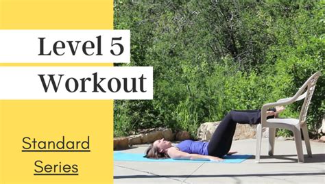 Oxycise Level 5 Workout