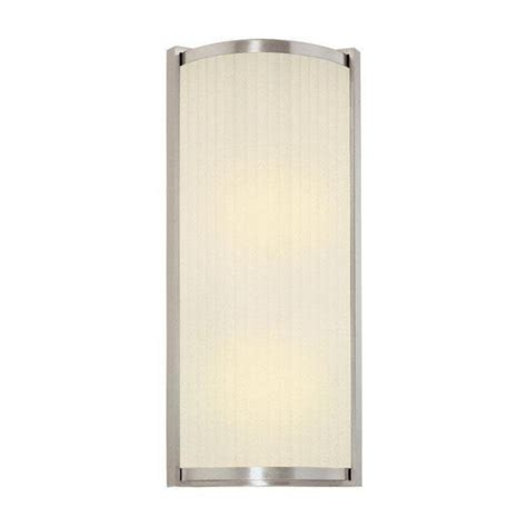 Sonneman 4351 13 Roxy 2 Light Satin Nickel Sconce Lighting
