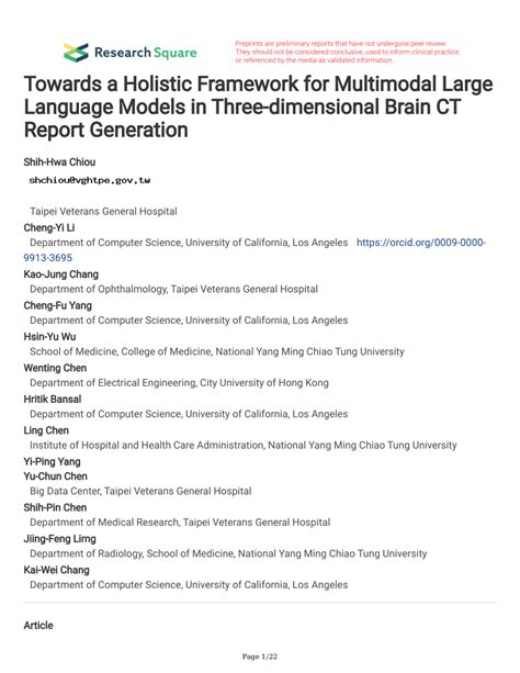 pdf towards a holistic framework for multimodal large language models