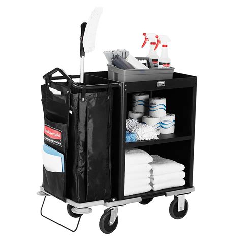 Cart For Housekeeping At Mark Cox Blog