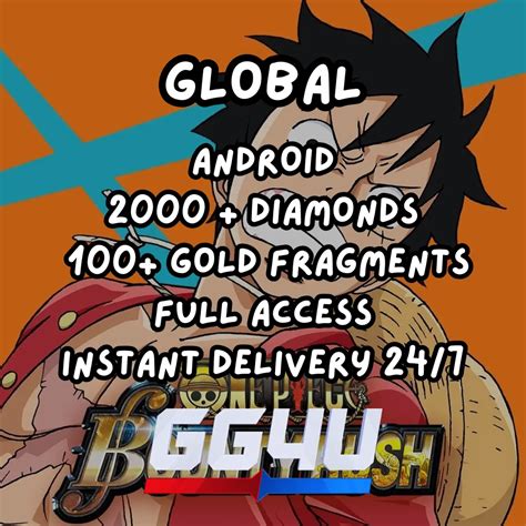 Compre 2000 Diamonds And 100 Gold Fragments Global Android