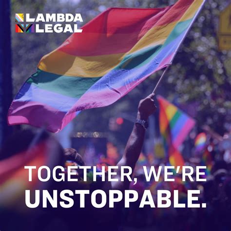 lambda legal on linkedin pride lgbtq unstoppablepride lgbtqrights