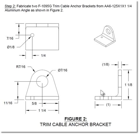 3d Printer Files Bell Crank Brackets Wedge Building An Rv 10 In