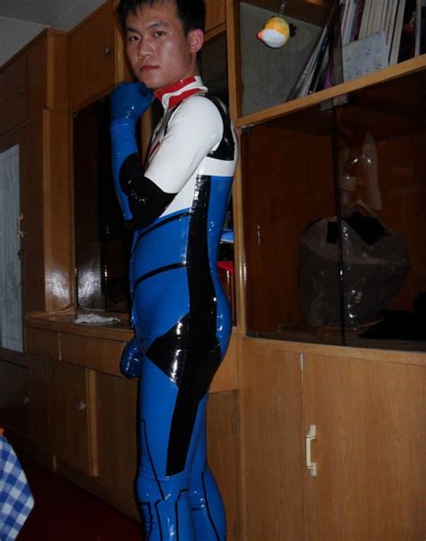 China Zentai Wearer When I Was In A Latex Zentai