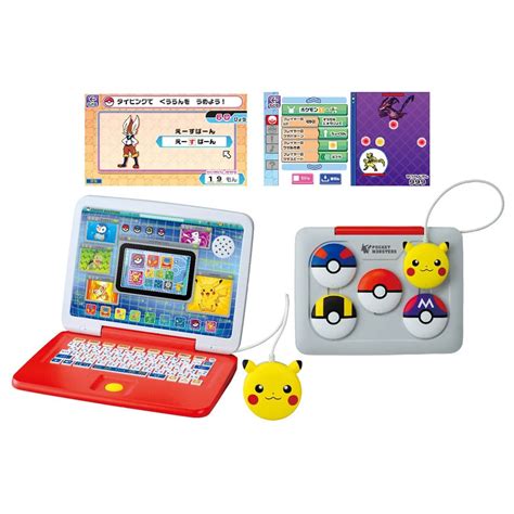 ポケモン ピカッとアカデミー マウスでゲットパソコン｜ポケモン グッズ｜限定品や新作も。おもちゃ・グッズの通販ならタカラトミーモール【タカラ