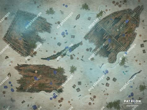 Angela Maps Underwater Foundry Hub