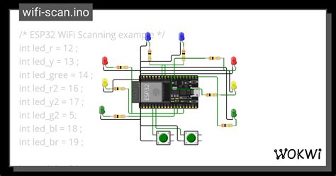 จงใช้คำสั่ง switch case เพื่อขอสัญญานข้ามถนน wokwi esp32 stm32