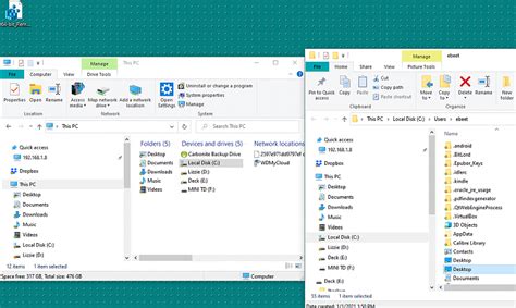 Issue With Deleting Duplicate Desktop Folder Windows 10 Forums