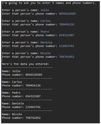 solved phone book arraylist write a class named