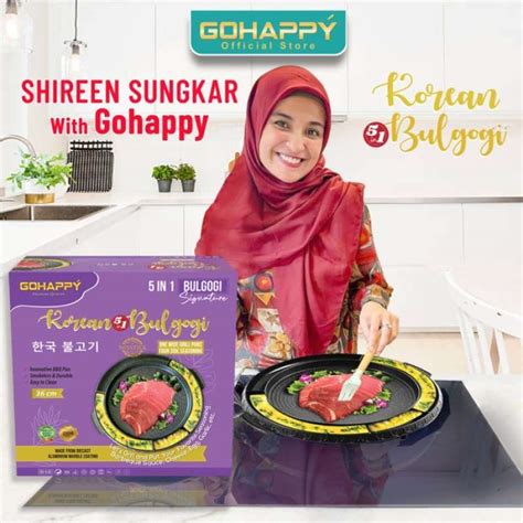 Promo Bulgogi Glow Pan 5 In 1 Panci Grill Alat Panggang Terlengkap