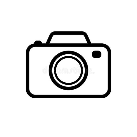 Photo Camera Icon Stock Vector Illustration Of Camera 122291938