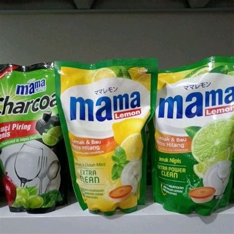 Jual Mama Lemon Pencuci Piring 680ml Shopee Indonesia