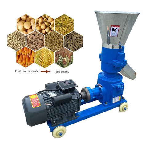 Animal Feed Fodder Pellet Making Machine Pellet Mil Feed Machine