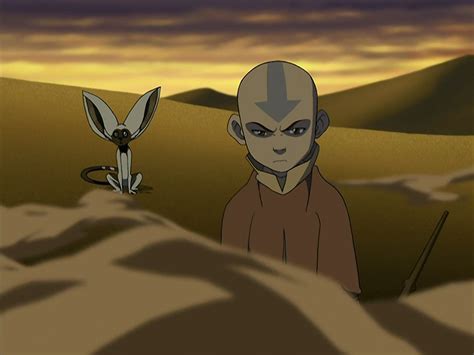 In Which Episode Aang Was At His Lowest Point The Desert Or The