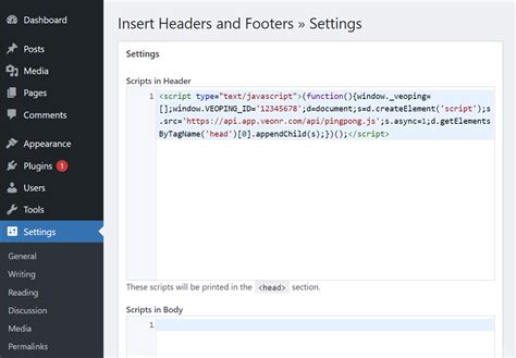 how to add analytics script to your wordpress site 2022 update