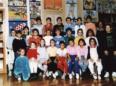 Photo De Classe Cm21988 1989 De 1988 école Jules Ferry Copains Davant