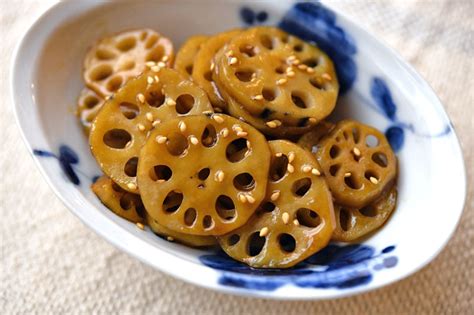 レンチンだけど美味しい！れんこんきんぴらのレシピ：白ごはんcom