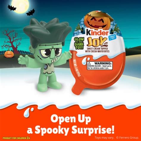 Kinder Joy Egg Treat Plus Toy Sweet Cream And Chocolatey Wafers