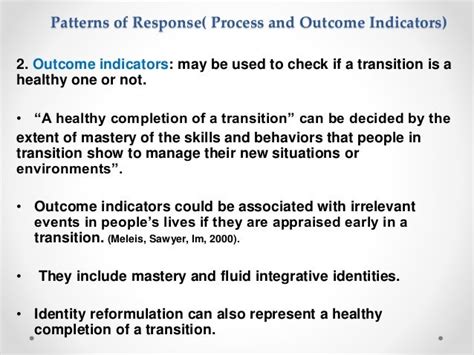 Transitions Theory Afaf Meleis