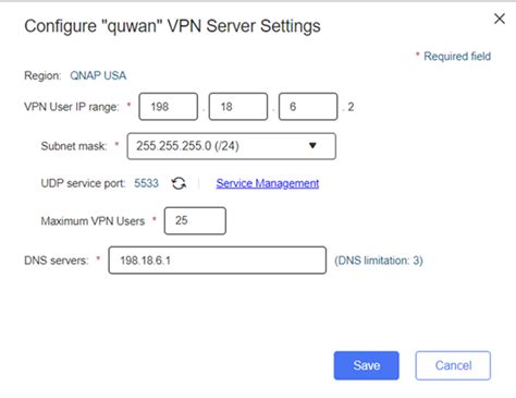 How To Set Up And Use QVPN Service And QVPN Device Client QNAP
