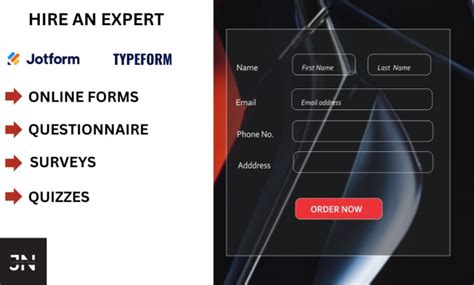 Build Online Forms Surveys And Questionnaires With Jotform Or Typeform