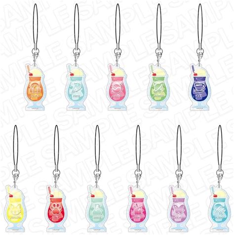 駿河屋 【box】ラブライブスーパースター ラメアクリルチャームストラップ 喫茶ver（ストラップ）
