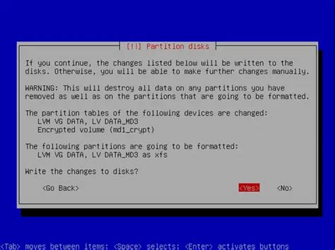 Set Up A Fully Encrypted Raid1 Lvm System Lenny Page 6 Page 6