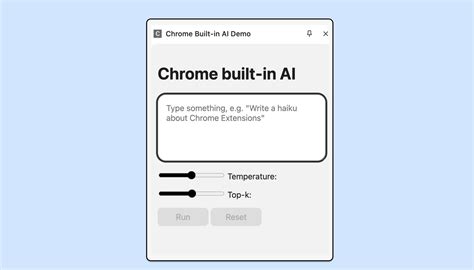 Extensions And AI Chrome For Developers