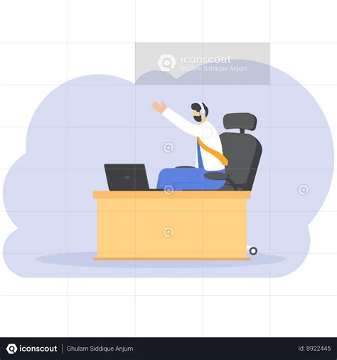 Customer Support Animated Illustration Download In Json Lottie Or Mp4