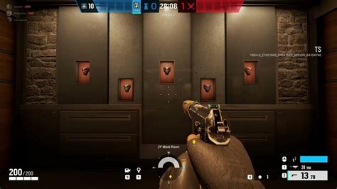 R6 Map Lair Secret Mouse Code Youtube