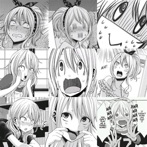 I Love It When Yuzu Does Those Faces R Citrusmanga