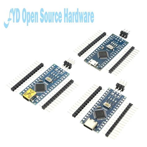 Pcs Mini Usb Con Il Bootloader Nano Controller Compatibile Per