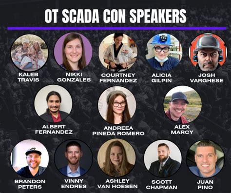 Ot Scada Con On Linkedin Check Out This Line Up For Ot Scada Con Tickets Here …