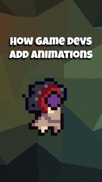 How Game Devs Add Animations To Their Game Nithe Devlog 6