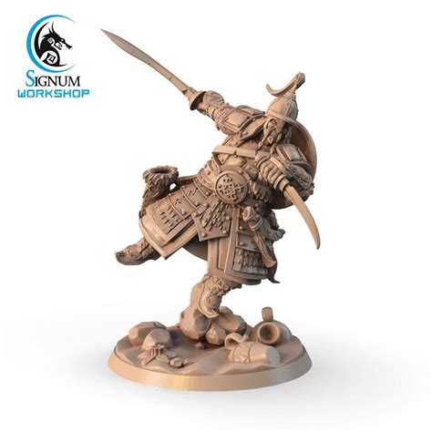 Tugal Human Fighter Signum Games Fantasy Dungeons And Dragons