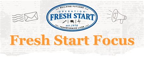 February Fresh Start Focus