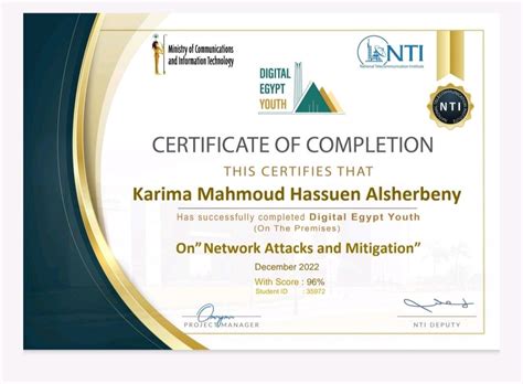 Karima Mahmoud Hassuin On Linkedin Nti
