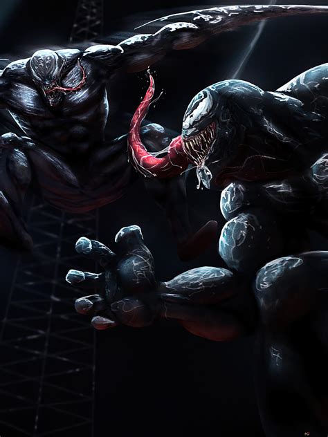 Venom Vs Riot Marvel Comics 4k Wallpaper Eroflueden