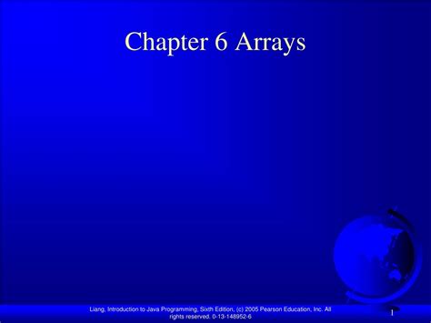 Ppt Introduction To Arrays In Programming Powerpoint Presentation Free Download Id9128212