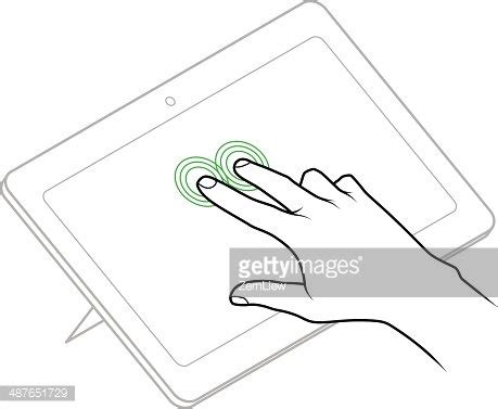 User Interface Gesture Stock Clipart Royalty Free FreeImages