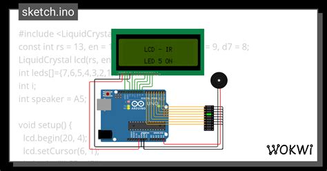 Practica 6 Wokwi Esp32 Stm32 Arduino Simulator