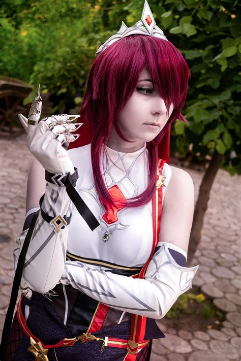 My Rosaria Cosplay Yukiririn Rgenshinimpactcosplays