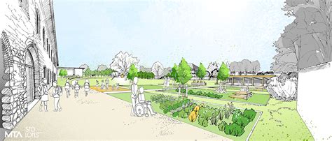 Aménagement du parc secteur sud du musée départemental de la Céramique