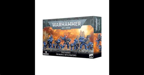 space marine primaris infiltrators warhammer 40k