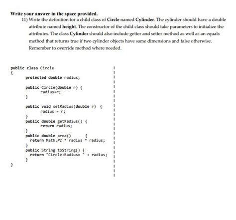 Solved Write Your Answer In The Space Provided Write Chegg