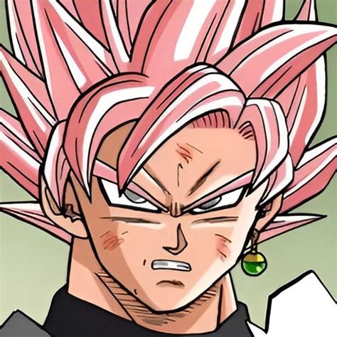 𝐆𝐨𝐤𝐮 𝐁𝐥𝐚𝐜𝐤 𝐈𝐜𝐨𝐧 𝐃𝐁𝐒 Anime Dragon Ball Goku Goku Black Dragon Ball Super Goku