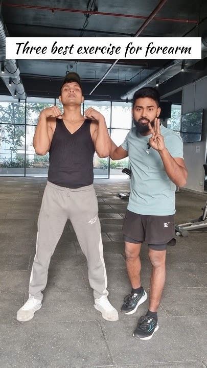 Three Best Exercise For Forearm 💪 🤫 Shorts Forearmworkout Gym