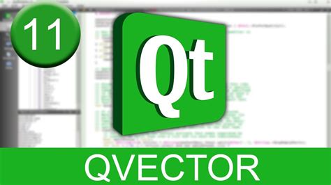 Tutorial Qt Creator Qvector Youtube